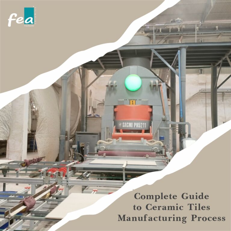 Complete Guide to Ceramic Tiles Manufacturing Process | Porcelain Tiles ...