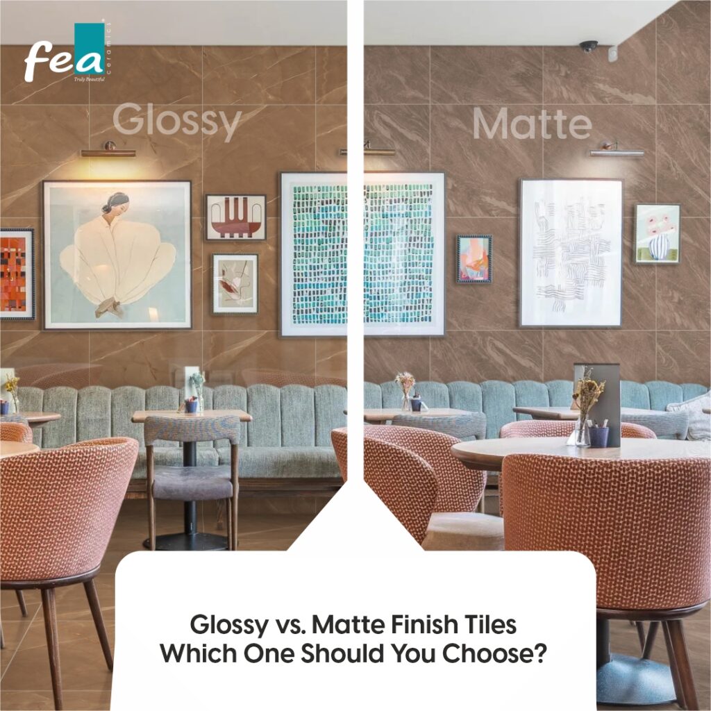 Glossy vs Matte Finish Tiles – Which One Should You Choose? | Porcelain ...