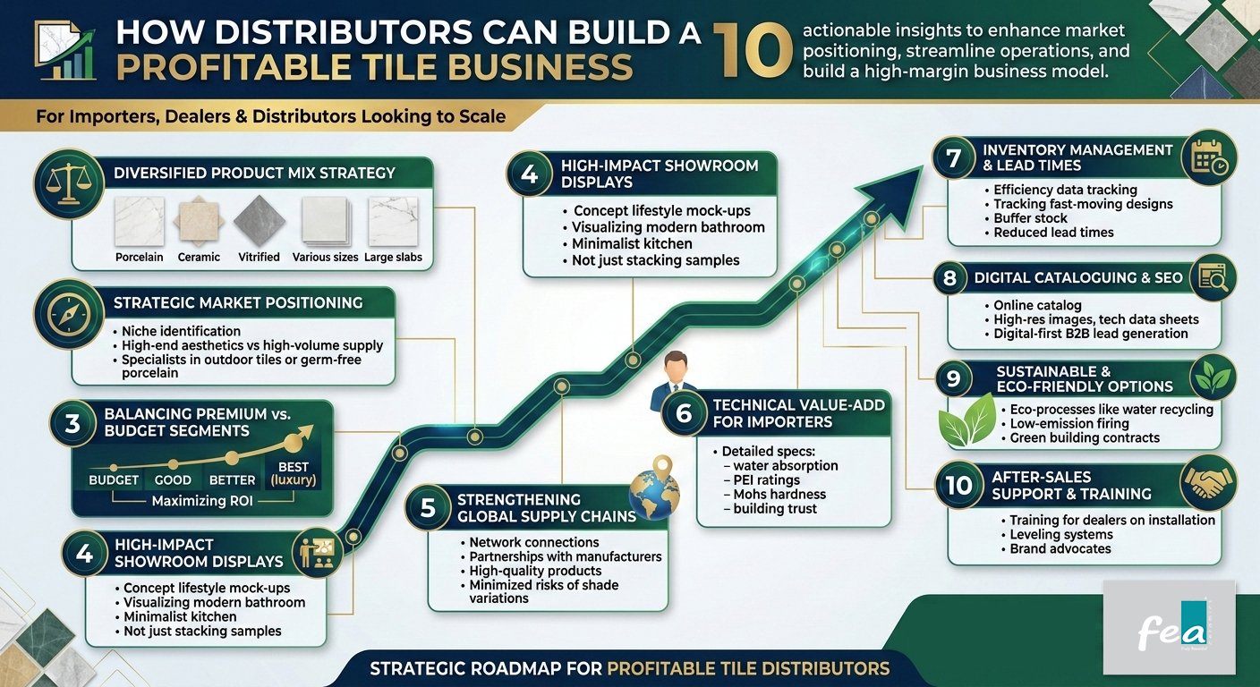 How Distributors Can Build a Profitable Tile Business | Porcelain Tiles ...